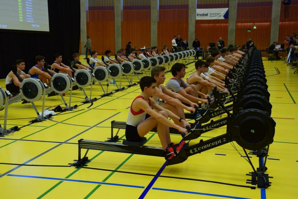 SWISS ROWING INDOORS